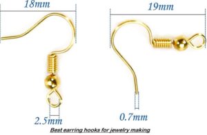 10 Best Earring Hooks for Sensitive Ears in 2021 | Experts Advise ...