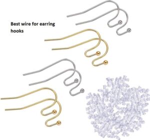 10 Best Earring Hooks for Sensitive Ears in 2021 | Experts Advise ...