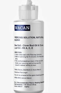 Best Sea Salt Spray For Piercings in 2021 | Expert Advice - Piercinghome