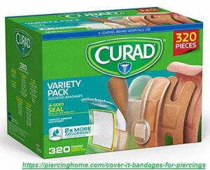 10 Best Waterproof Bandages for Piercings in 2021 | Complete Guide ...