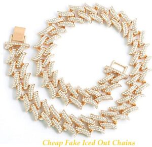 15 Best Fake Chains That Look Real in 2021 | Expert Advice - Piercinghome