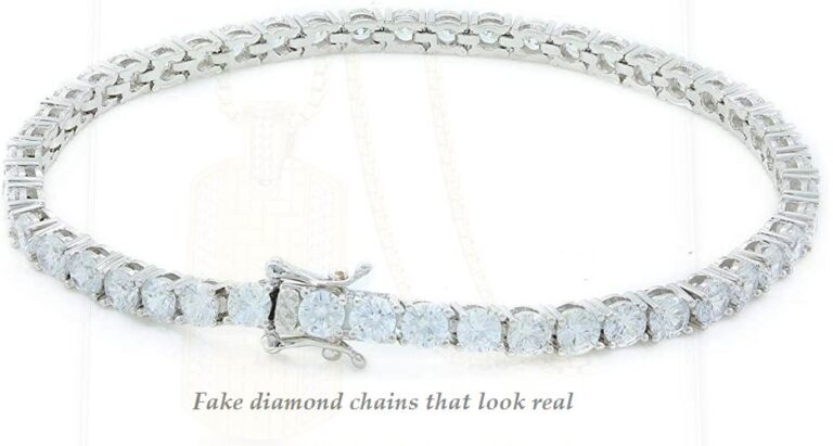 15 Best Fake Chains That Look Real in 2021 | Expert Advice - Piercinghome