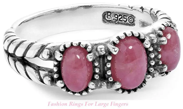 19 Best Fashion Rings for Fat Fingers in 2021 | Complete Guide ...