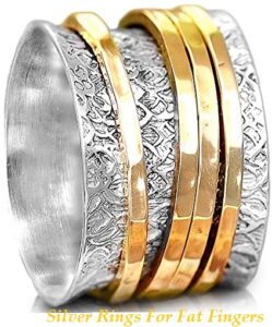 19 Best Fashion Rings for Fat Fingers in 2021 | Complete Guide ...