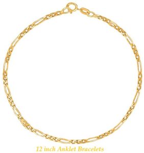 15 Best Ankle Bracelets for Large Ankles | Complete Guide Size Chart ...