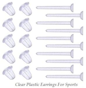 Ear Piercing Retainers For Sports in 2021 | Athlete Advise - Piercinghome