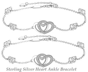 15 Best Ankle Bracelets for Large Ankles | Complete Guide Size Chart ...