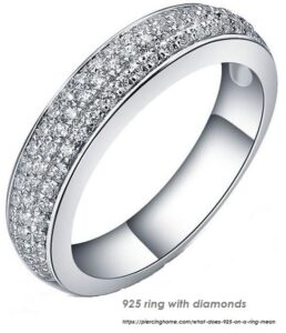 What Does 925 on a Ring Mean and How Much is it Worth? Complete Guide ...