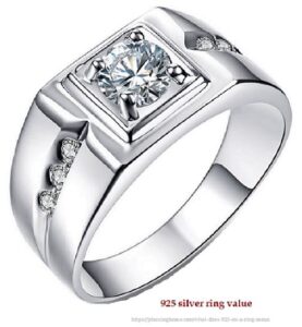 What Does 925 on a Ring Mean and How Much is it Worth? Complete Guide ...