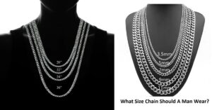 What Size Chain Should A Man Wear? (Detailed Expert Guide) - Piercinghome