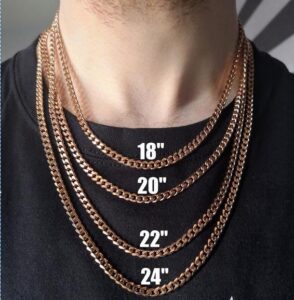 What Size Chain Should A Man Wear? (Detailed Expert Guide) - Piercinghome