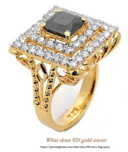 What Does 925 on a Ring Mean and How Much is it Worth? Complete Guide ...