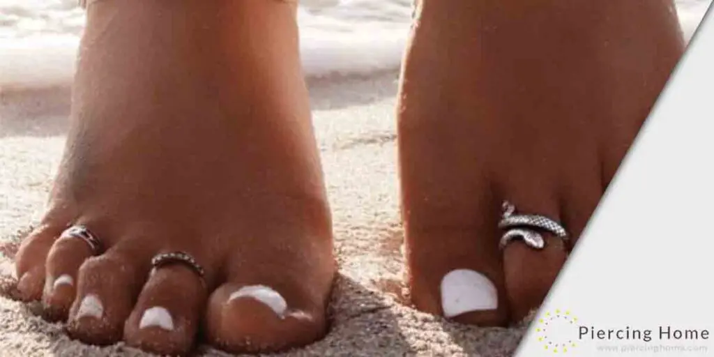What Do Guys Think Of Toe Rings? - Piercinghome